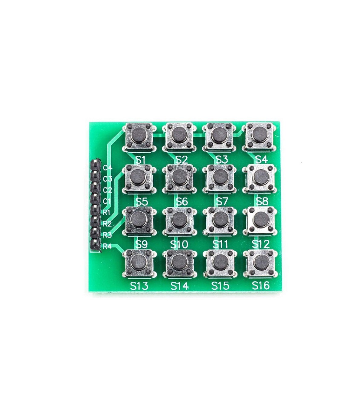 کیپد 4x4 ماتریسی Push Button Module