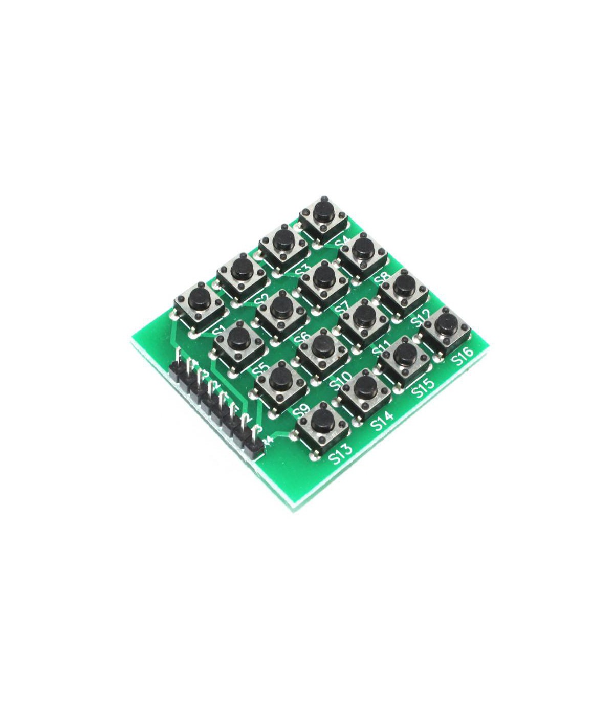 کیپد 4x4 ماتریسی Push Button Module
