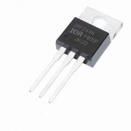 ماسفت IRF Z44N اورجینال پکیج TO-220 Mosfet IRFz44n