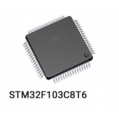 آی سی میکرو STM32 F103C8T6 با پردازنده CORTEX - M3