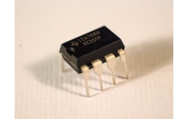 آی سی تایمر NE555 Timer IC تراشه تایمر دیپ