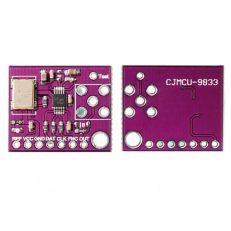 ماژول AD9833 سیگنال ژنراتور CJMCU تولید موج سینوسی، مربعی و مثلثی