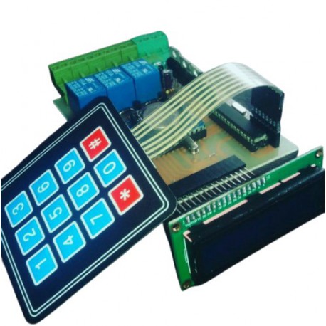 سوپر تایمر شش کاناله قابل برنامه ریزی