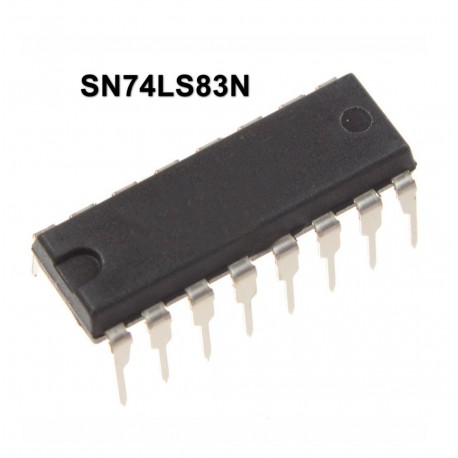 بسته 4 عددی SN74LS83N آی سی مدار منطقی اورجینال تمام جمع کننده 4 بیتی