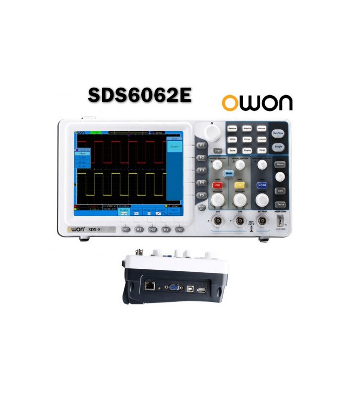 اسیلوسکوپ دیجیتال سری SDS-6062E