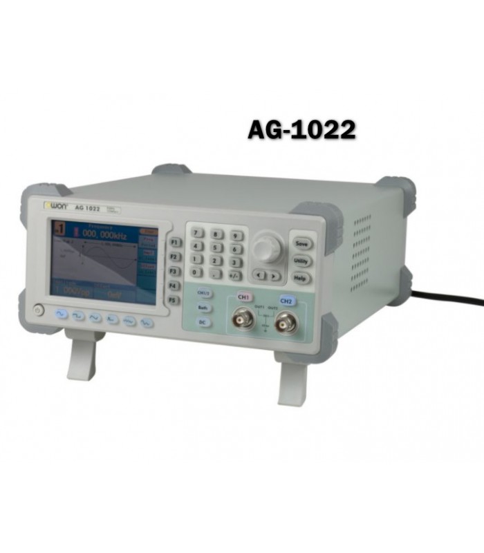 فانکشن ژنراتور1µHz-25MHz دو کاناله AG-1022 برند OWON