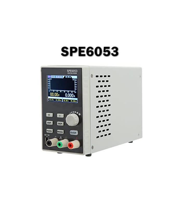 منبع تغذیه SPE6053 تک کانال 60V/5A DC برند OWON