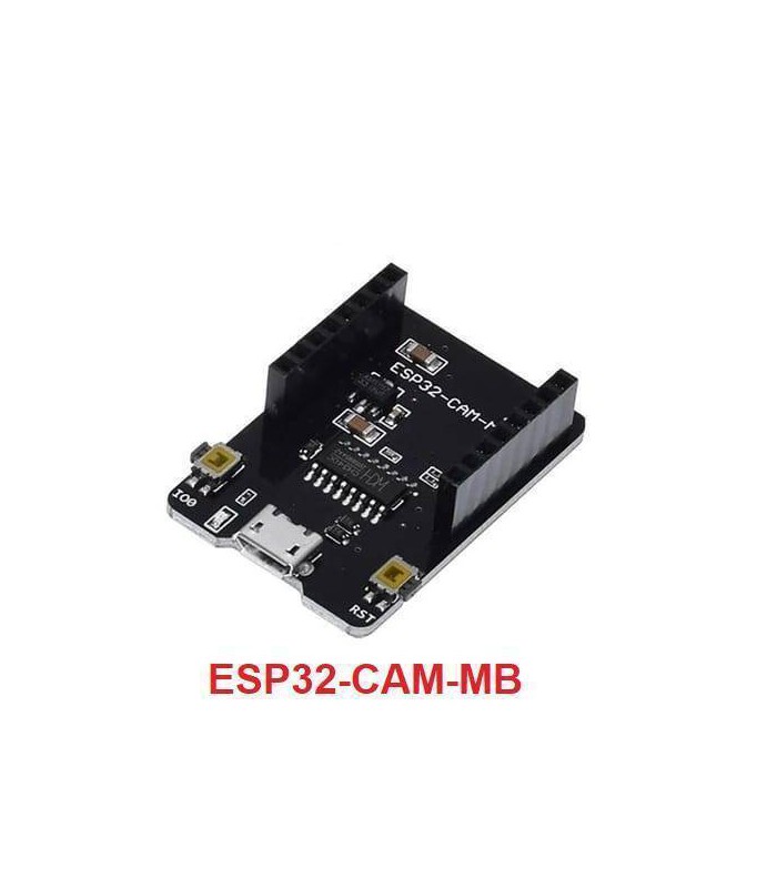 شیلد پروگرامر ESP32-Cam دارای رابط USB CH340