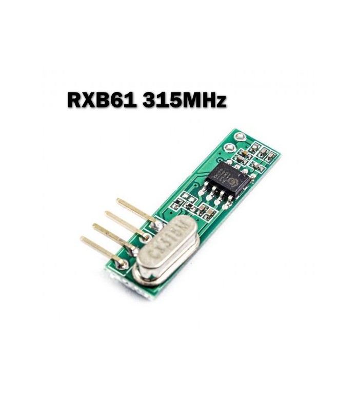 ماژول گیرنده RXB61 فرکانس 315MHZ