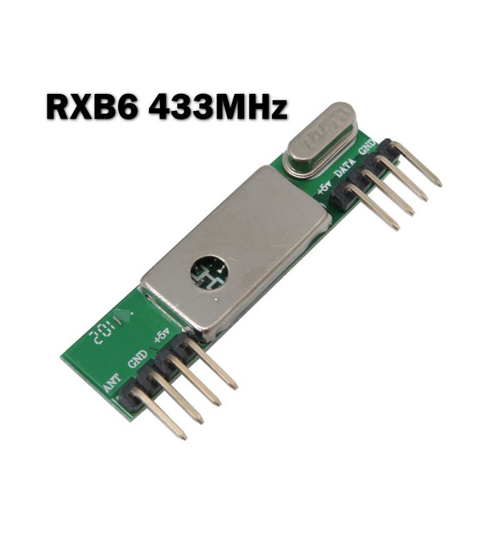 ماژول گیرنده RXB6 فرکانس 433MHZ