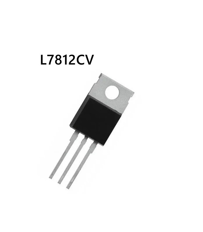 آی سی L7812CV ولتاژ رگولاتور پکیج TO-220