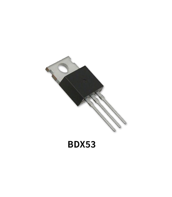 ترانزیستور BDX53C NPN پکیج TO-220