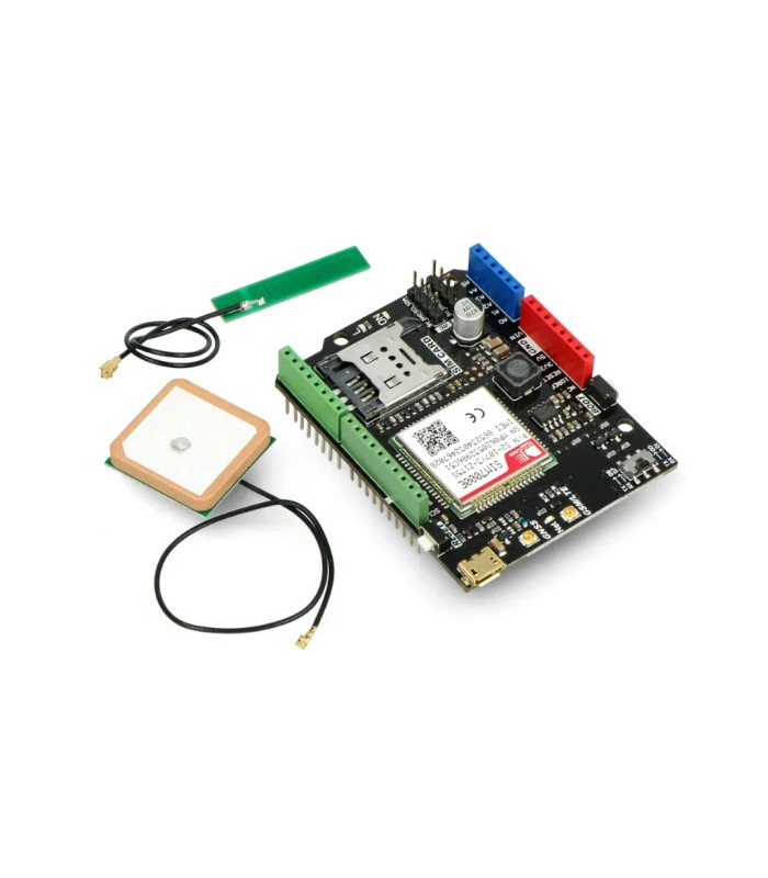 شیلد سیم کارت SIM7000C آردوینو NB-IoT/LTE/GPRS/GPS