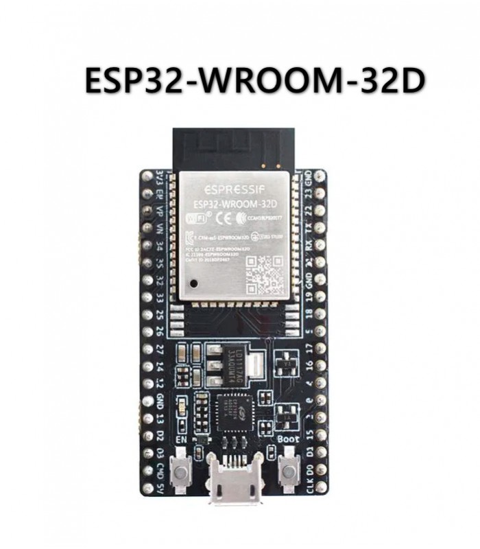 ماژول وای فای بلوتوث Esp32 Devkitc Wroom 32d