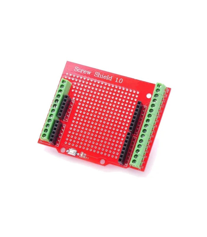 شیلد پروتوتایپ Arduino UNO دارای ترمینال