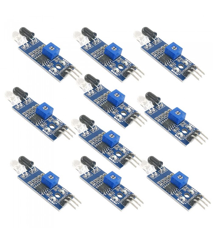 بسته 10 عددی ماژول فرستنده گیرنده FC51