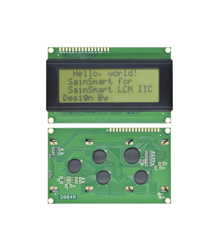 نمایشگر ال سی دی 4x20 LCD کاراکتری 2004A V1.3
