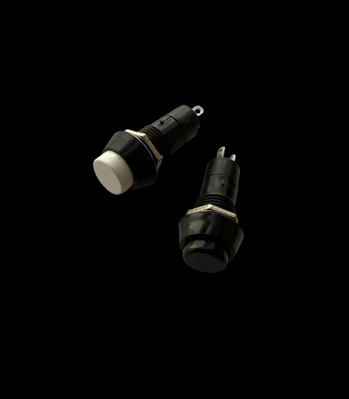 کلید فشاری گرد پنلی دو پایه