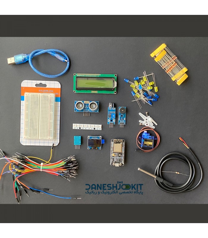 فول پک میکروپایتون Nodemcu با تراشه Esp8266