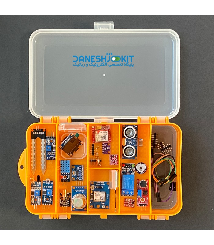 فول پک سنسور Arduino , ESP, Raspberry Pi