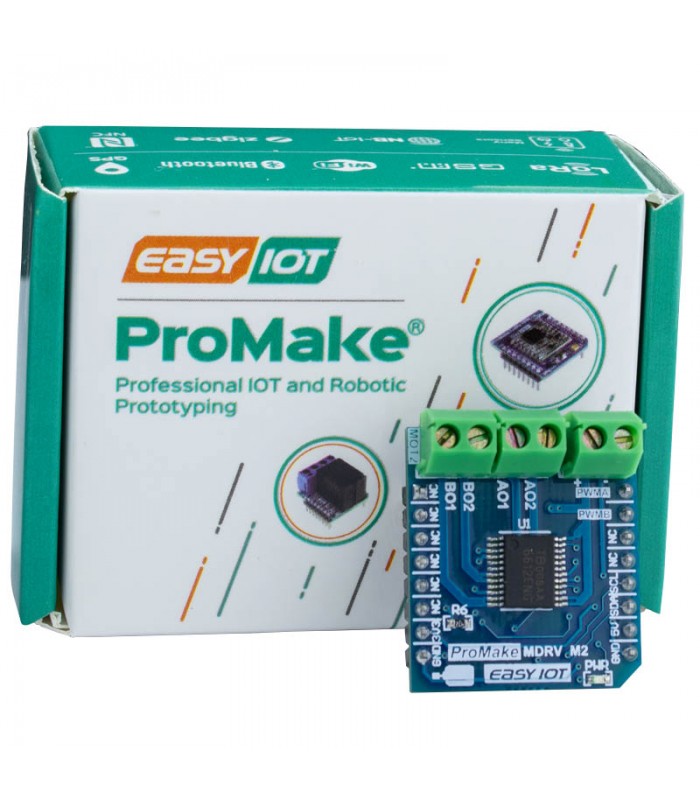ماژول درایور موتور TB6612FNG پرومیک ProMake DC Motor Driver Module easyiot