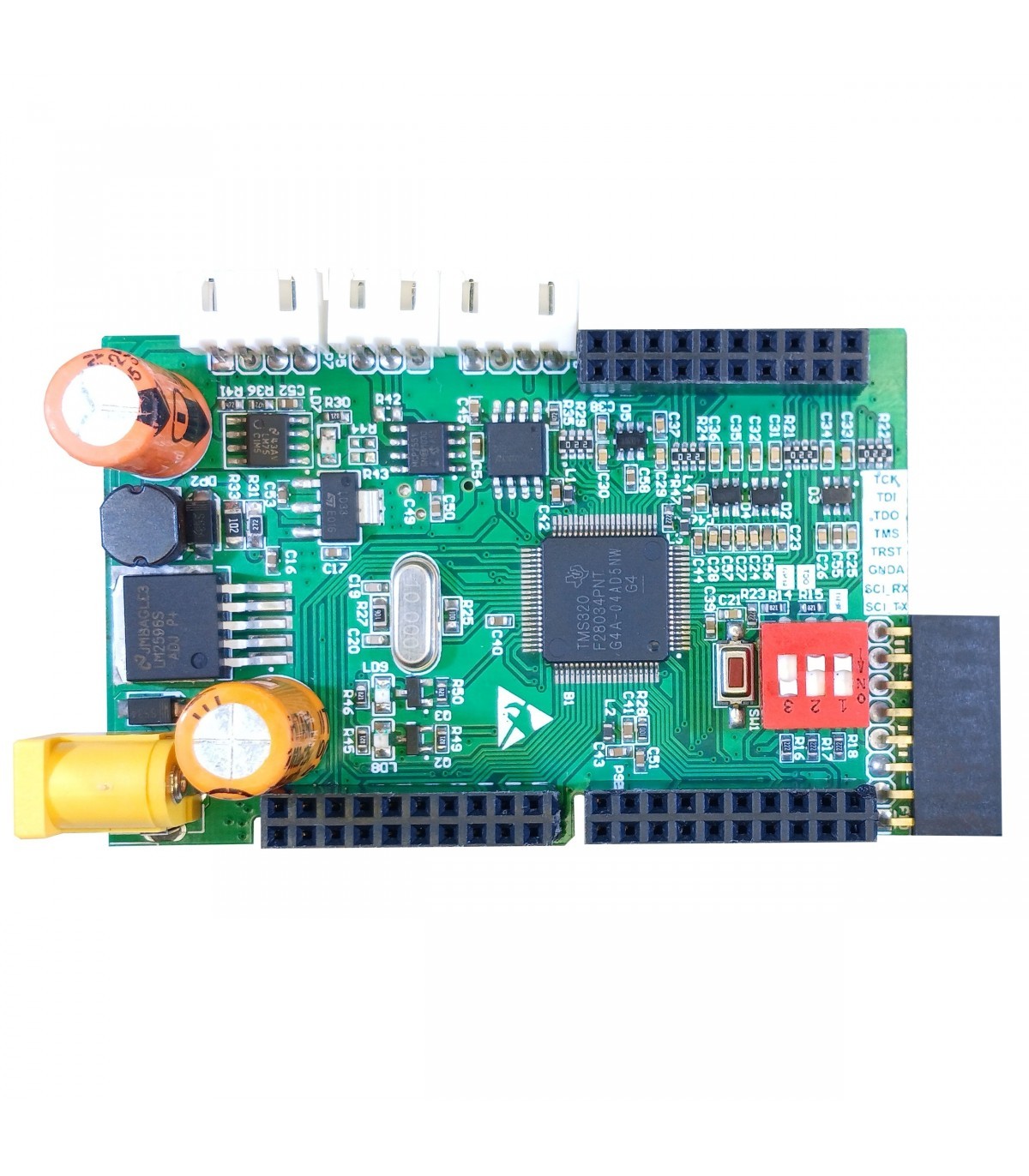 برد توسعه TI مدل لانچپد TMS320F28034