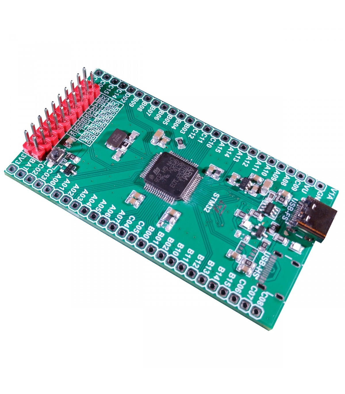برد توسعه مدل STM32F103RET6
