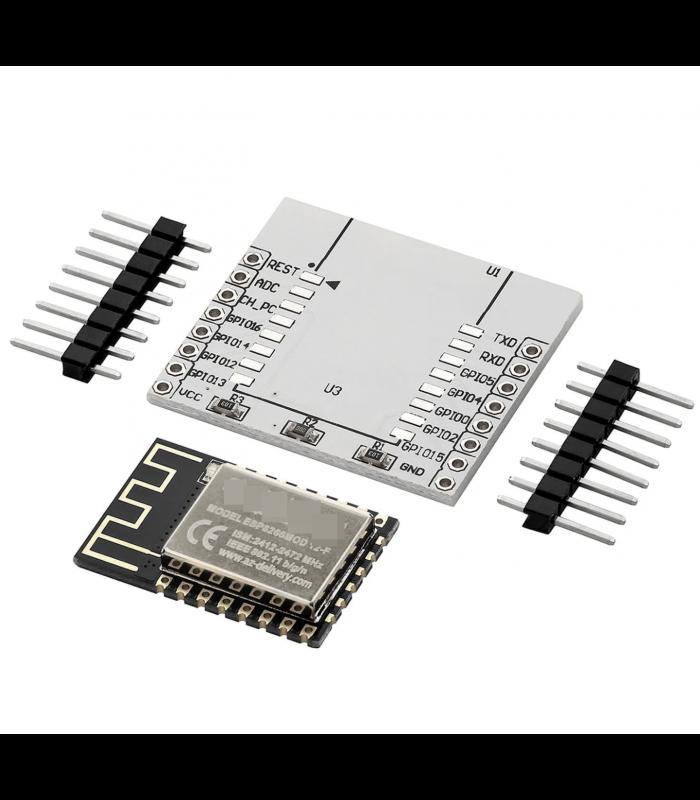 ماژول ESP-12E مدل ESP8266MOD AI-THINKER