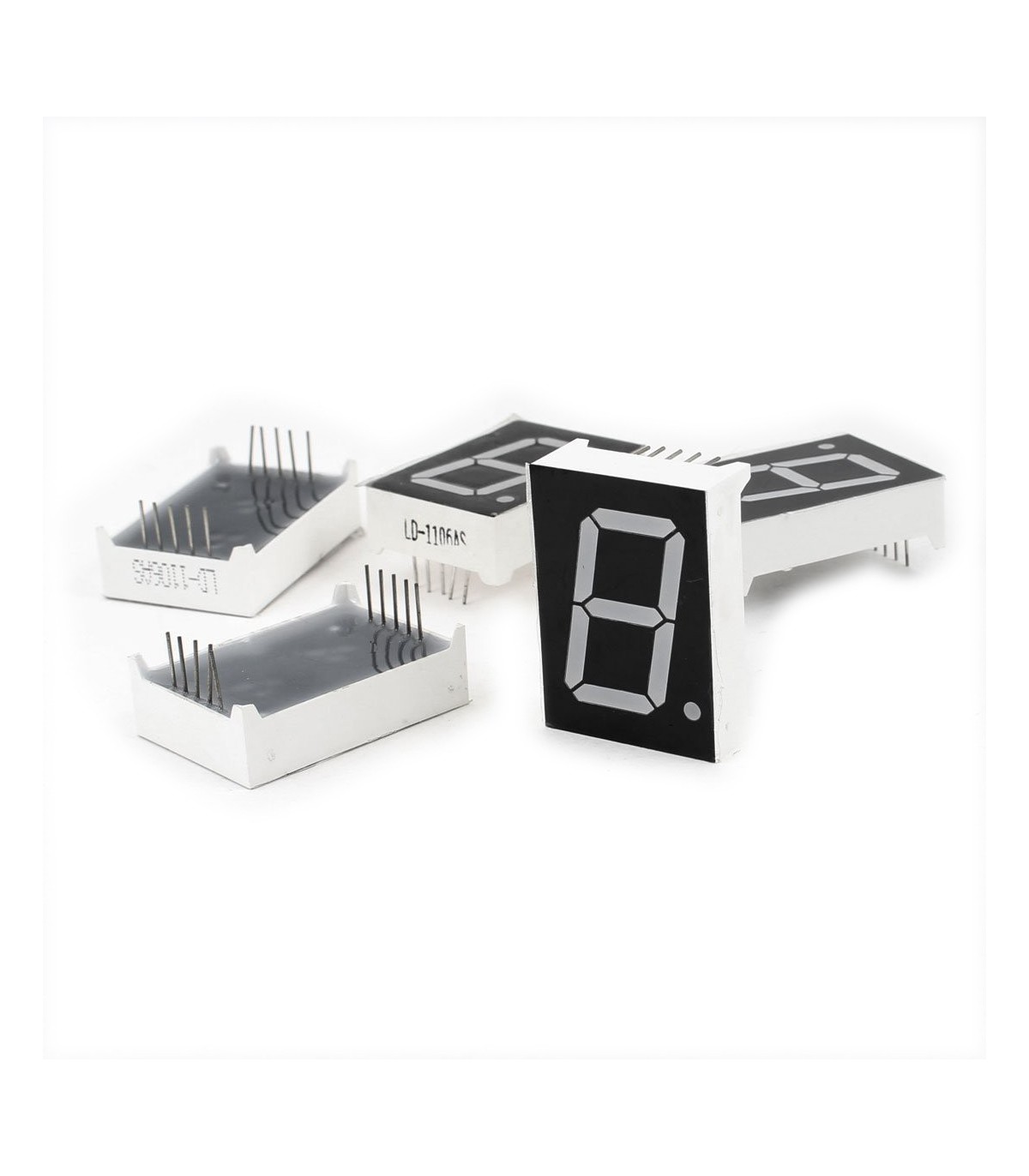 سگمنت تکی کاتد مشترک 5161AG سبز 18 * 12 میلی متر