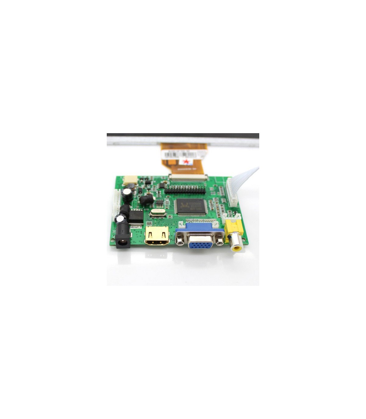 ماژول LCD ال سی دی TFT 7inch LCD 50pin HDMI + AV تاچ اسکرین مقاومتی
