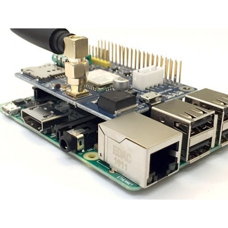 شیلد sim800C مخصوص رزبری پای Raspberry Pi GSM Shield