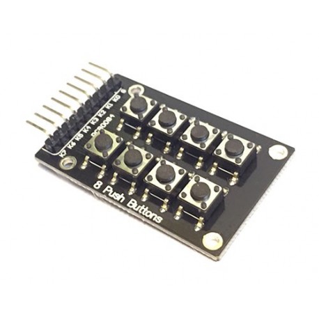 کیپد 2x4 ماتریسی Push Buttons Module