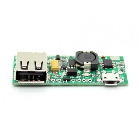 ماژول پاور بانک تک کانال 1 آمپر DIY Mobile Power Bank PCB Module