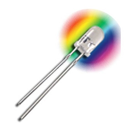 ال ای دی 5 میلی متری هفت رنگ دو پایه LED 7 Color 5mm