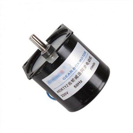 موتور گیربکس 20 دور A60ktyz ولتاژ 220V 50HZ