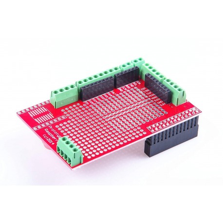 شیلد پروتوتایپ برد رزبری پای Raspberry Pi Prototype Shield