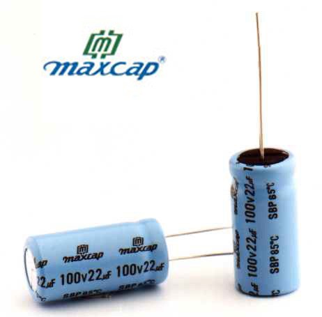 خازن های Maxcap مکس کپ ساخت چین